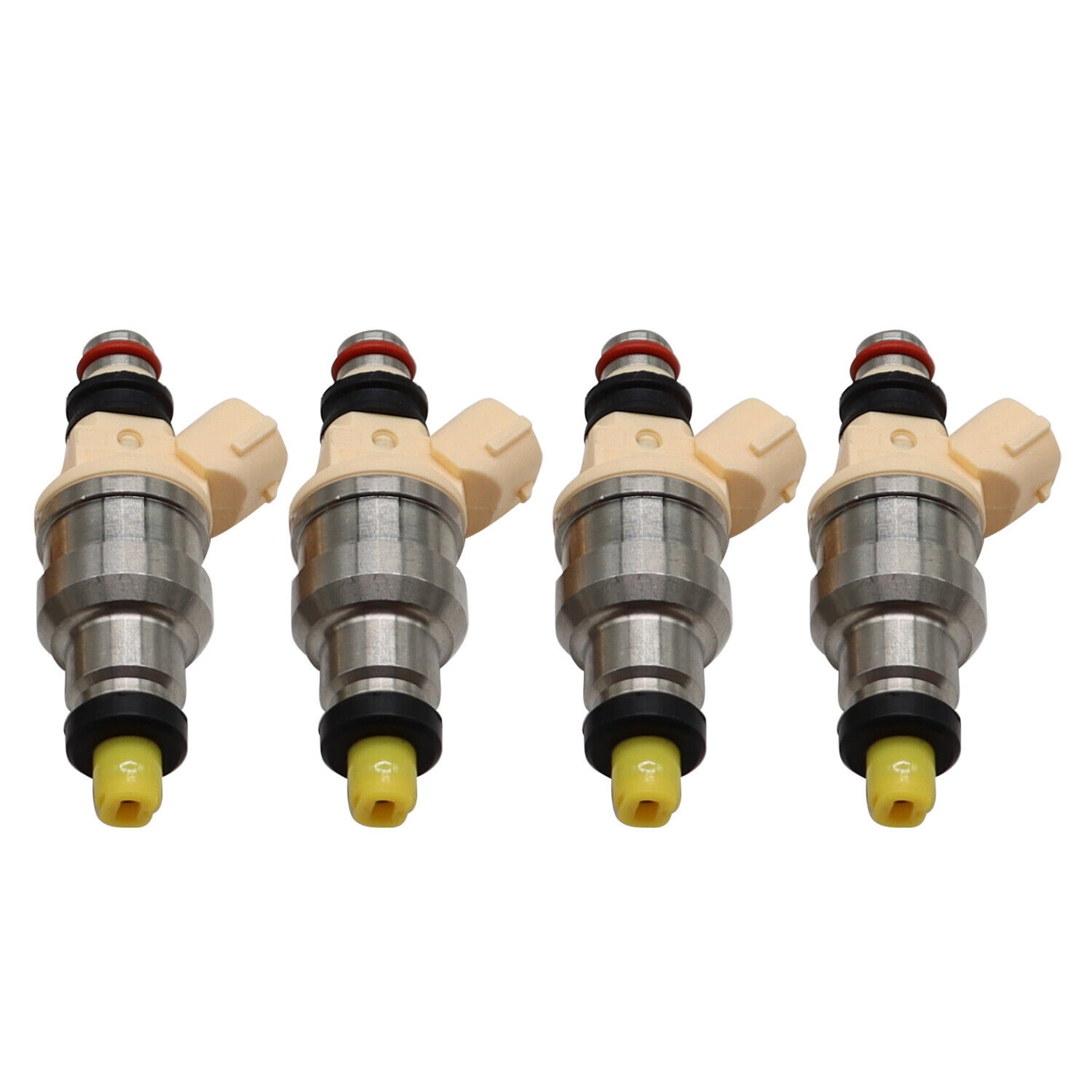 4x Precision Flow Matched Fuel Injectors for Suzuki Sidekick Tracker X ...