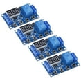 4x Programmable Time Delay Relay Module With Led Display Versatile