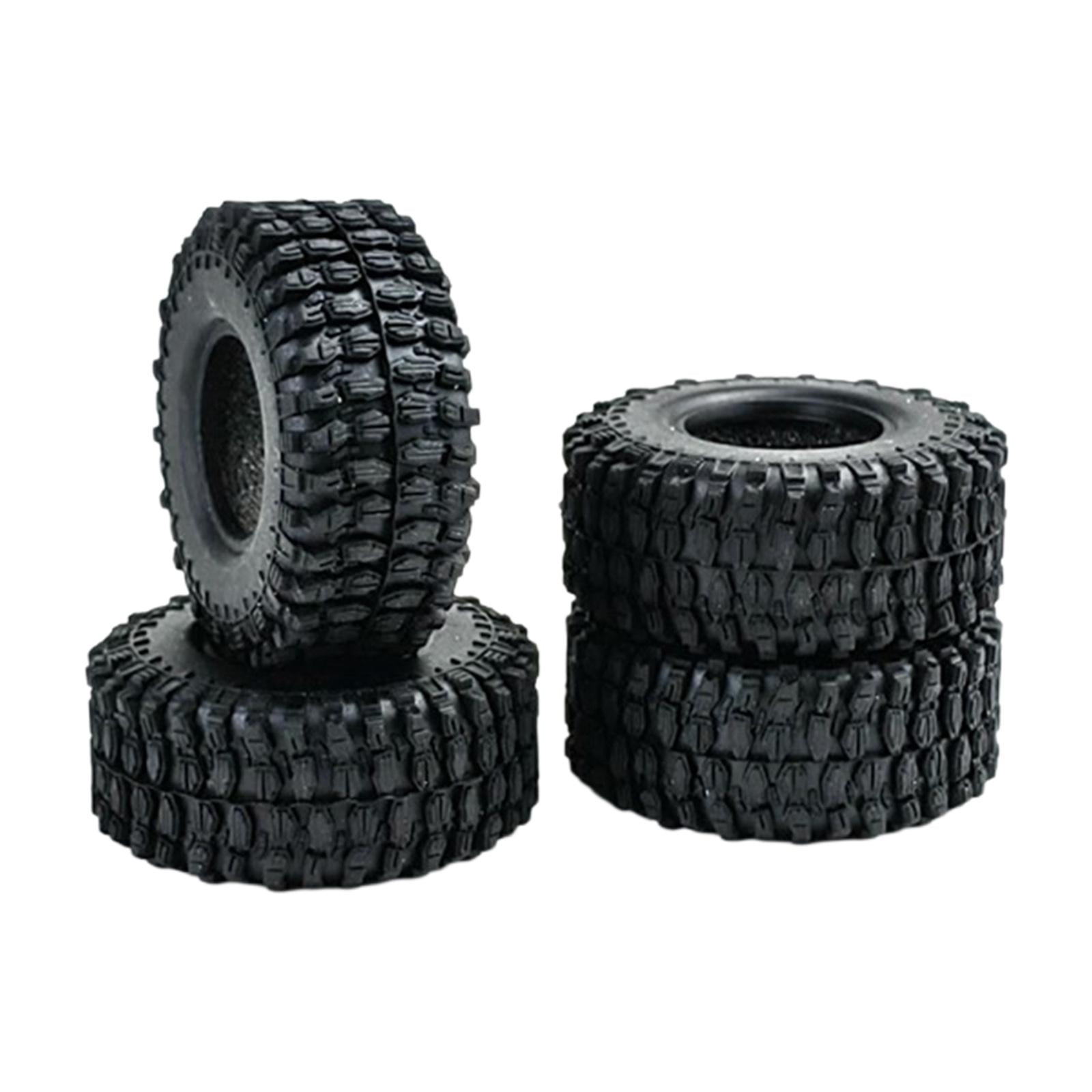4x RC Car Tire :24 Modified Tyre with Tread Pattern Vehicles Model ...