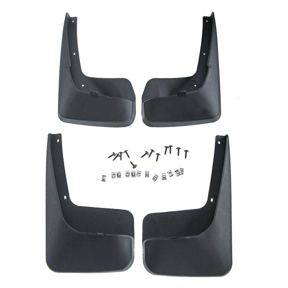 4x RH + LH Splash Guards Mud Flaps For 16 Town & Country 17-19 Grand ...
