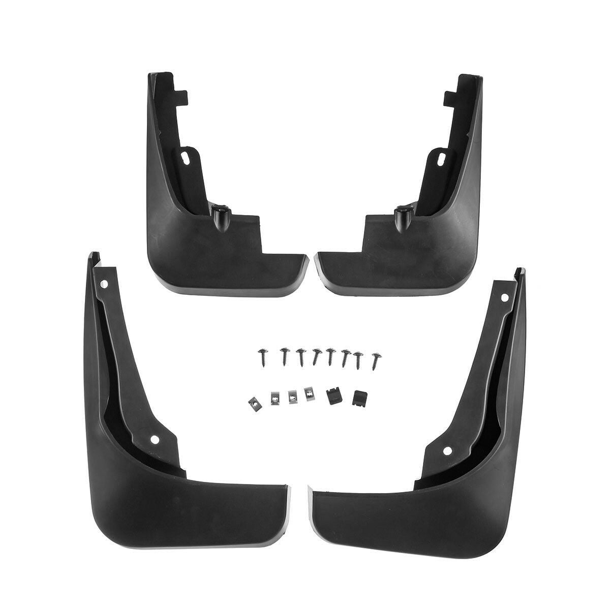 4x RH + LH Splash Guards Mud Flaps Mudguards For 13-17 Q5 Sport Utility ...