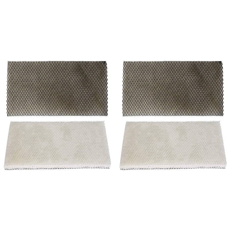 4x Replacement HWF80 Humidifier Wicks Filters HEPA Filter Compatible for HM2200 HCM3888C Humidifiers