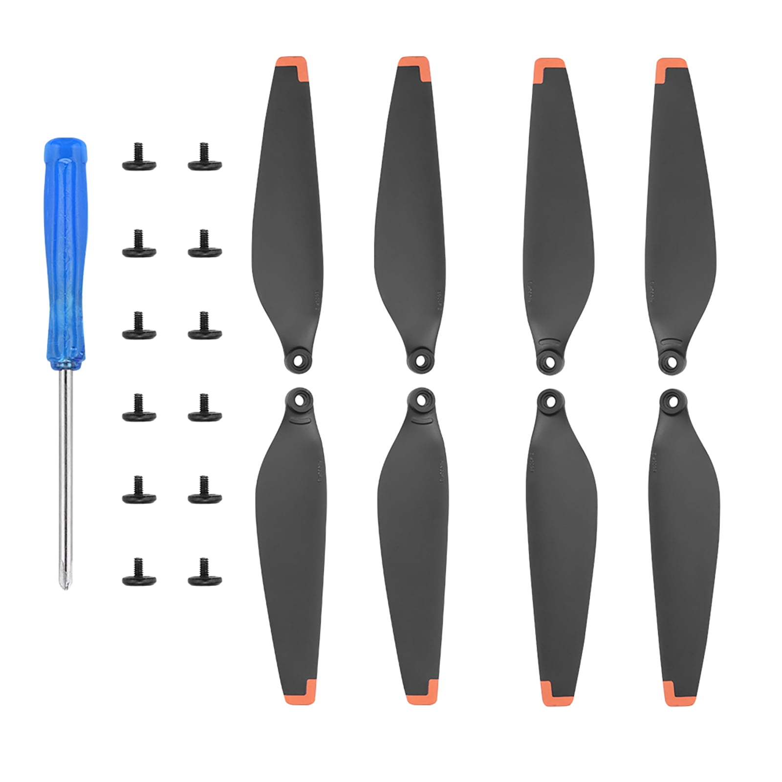 4x Replacement Propellers for Drones Strong Battery Life, Quick ...