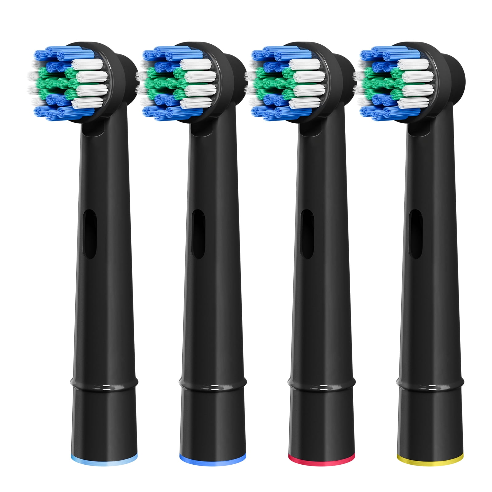 4x Replacement Toothbrush Heads Compatible with Oral B Braun ...