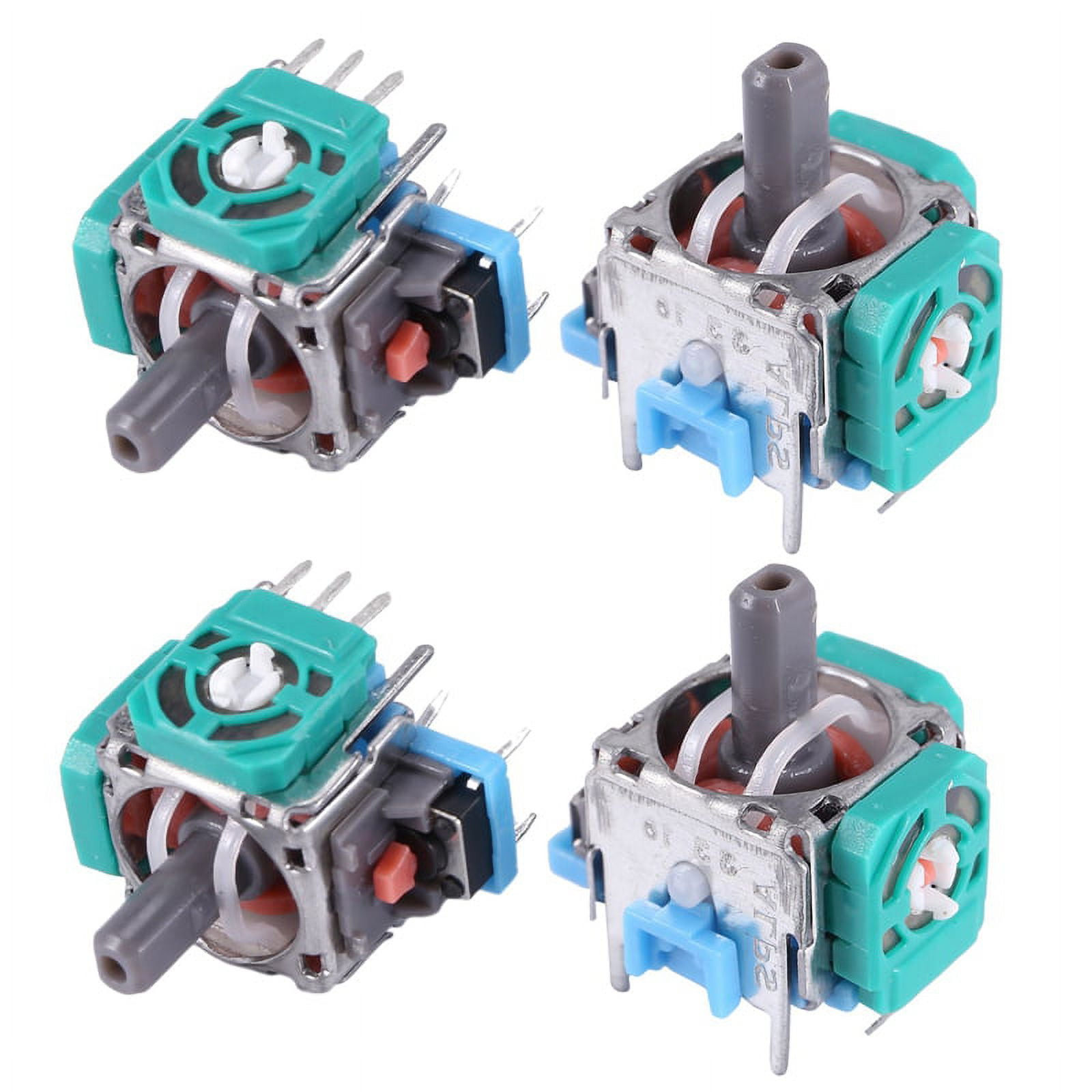 4x Right / Left Joystick 3D Analog Stick Sensor for Controller ...