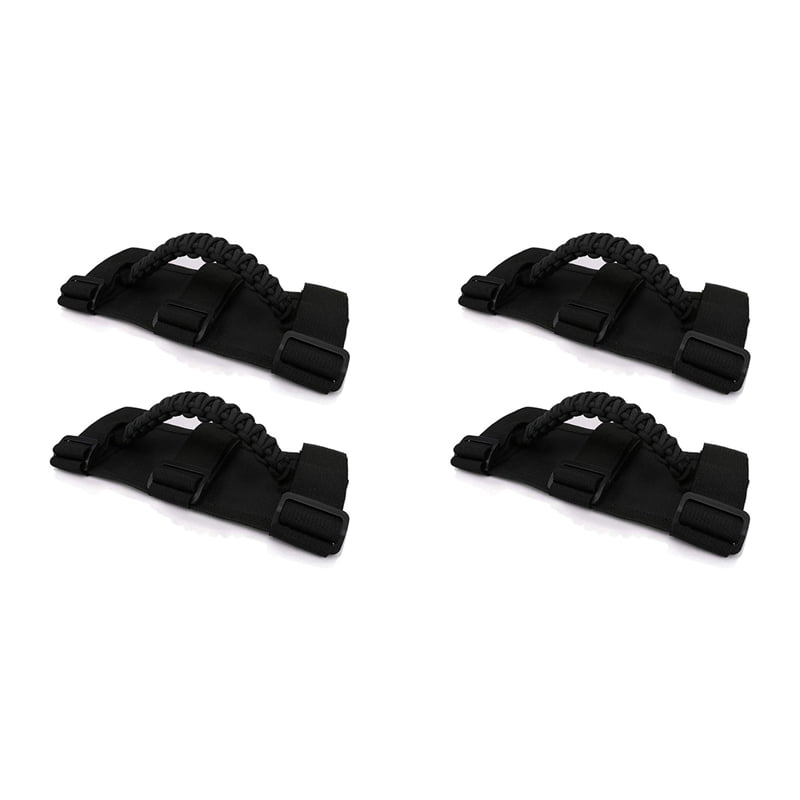 4x Roll Bar Grab Handles Grip Handle for YJ TJ JK JL JT Sports Freedom ...