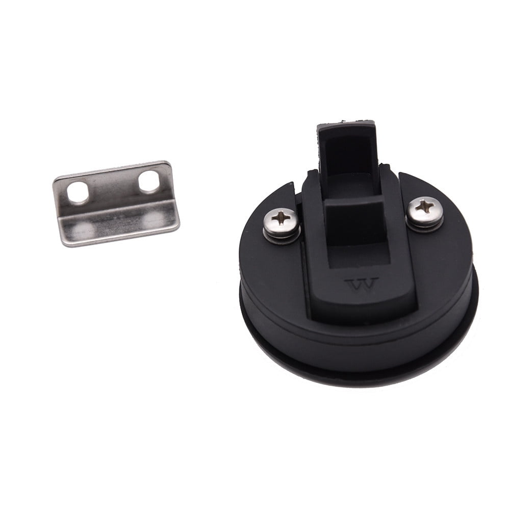 4x Round Non-locking Handle Boat Latch Pull Handle For Marine Deck ...