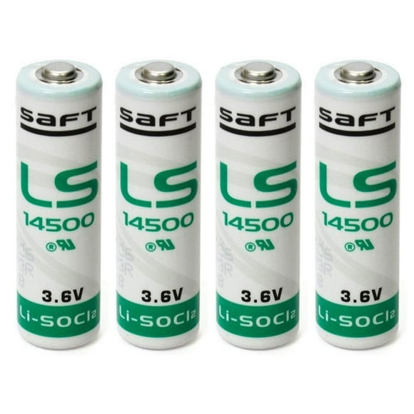 3 6 Volt Aa Lithium Battery