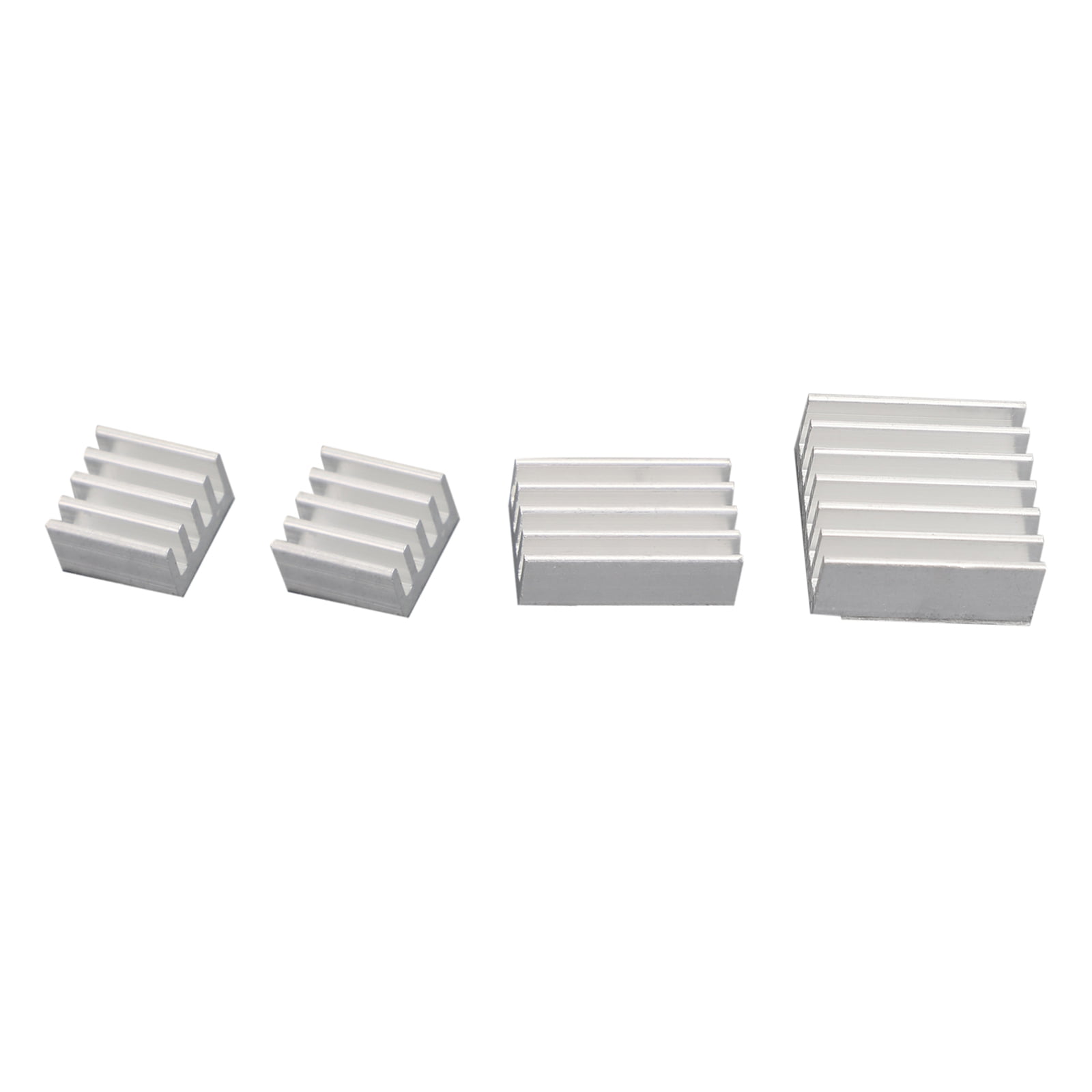4x/Set Radiator Cooler Kit Aluminum Heatsink for Raspberry Pi 4B with ...