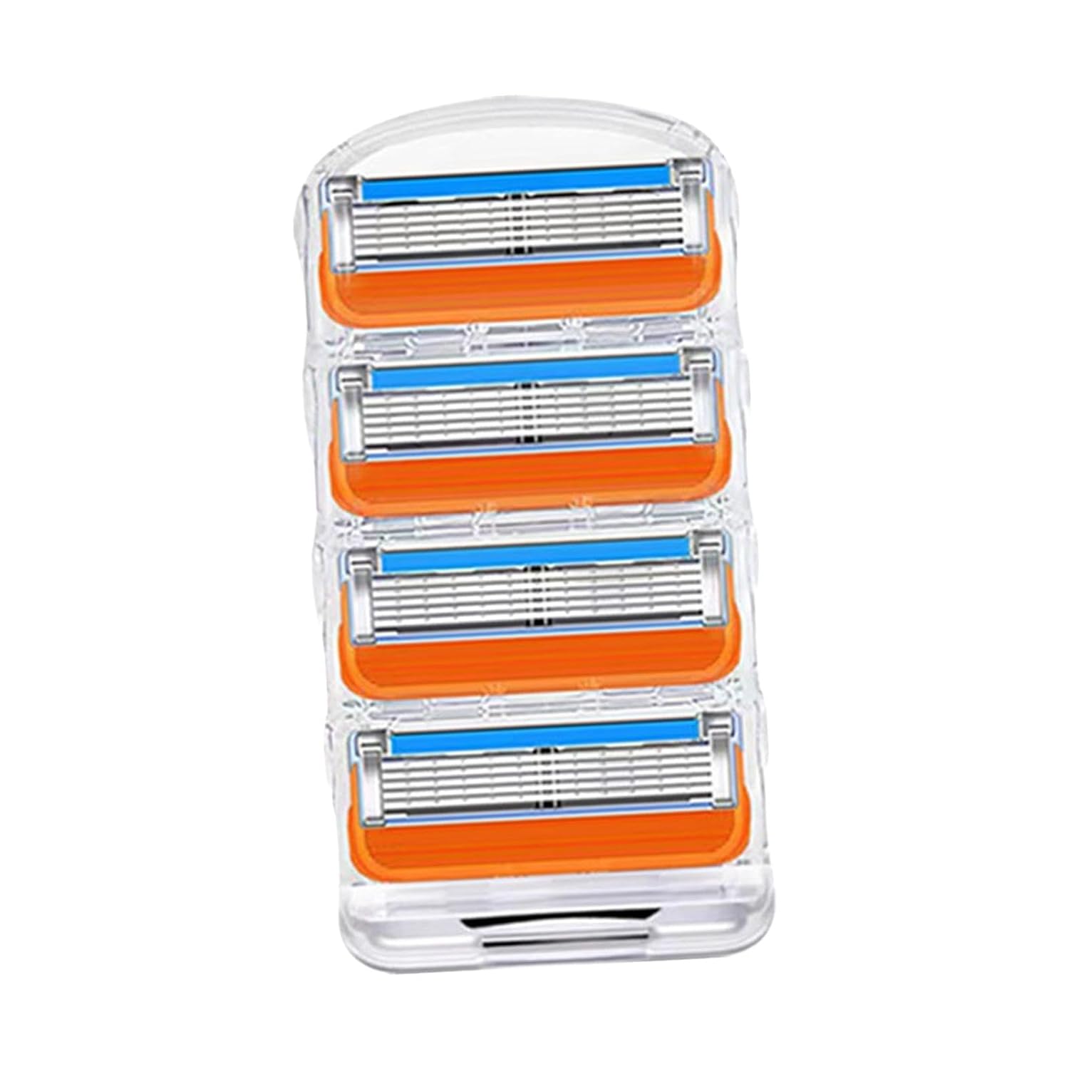 4x Shaver Blades Refills, Blade Replacement Cartridges, Refillable ...