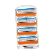Equate Men's 5 Blade Razor Blade Refills, 4 Ct - Walmart.com