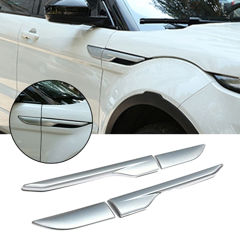 4x Side Fender Air Wing Vent Cover Trim for Range Rover Evoque 2012 ...