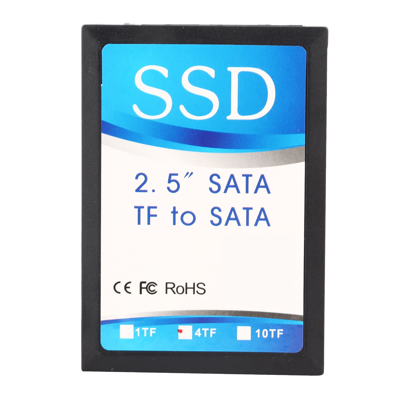 4x Small Memory Card/ Memory Card To SATA Adapter SATA HDD / SSD ...