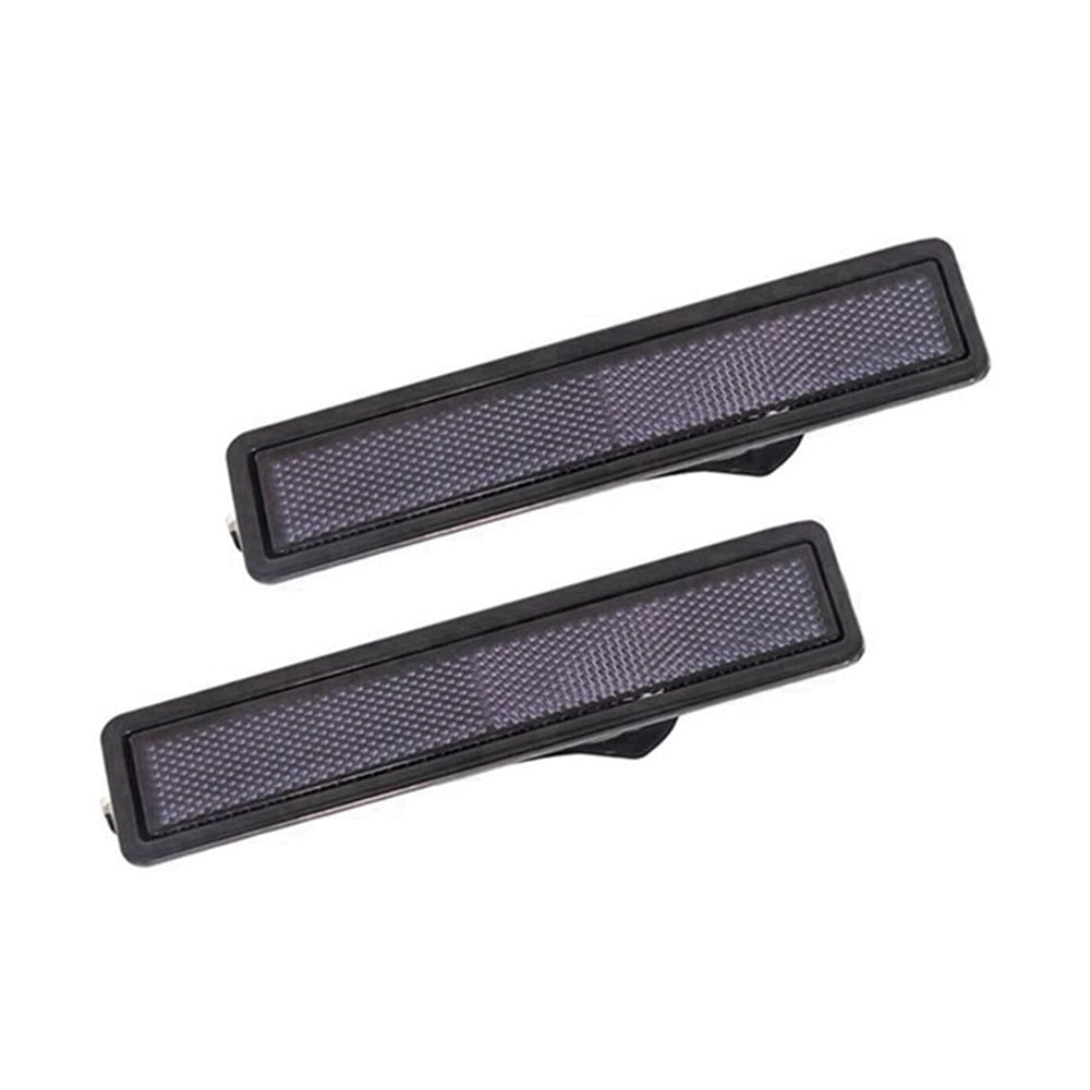 4x Smoke Front+Rear Bumper Side Marker Light Lamp For 1984-1991 BMW E30 ...