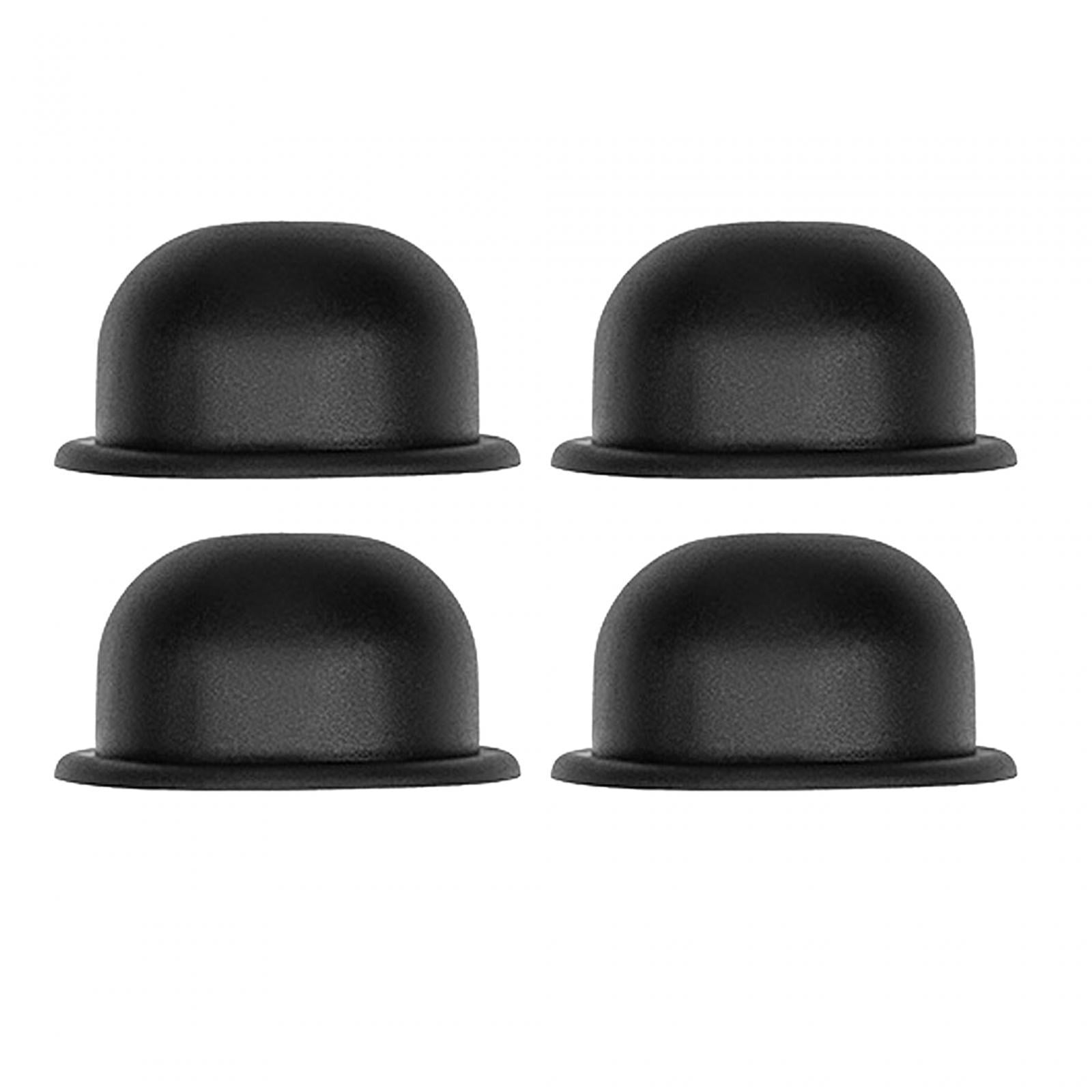 4x Suitcase Foot Luggage Feet Pads Baggage Stud Foot Replacement Parts ...