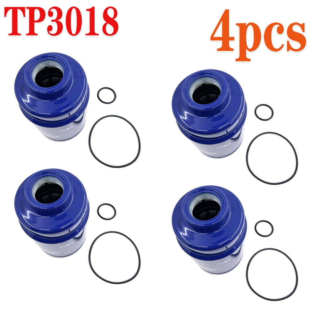 4x TP3018 Fuel Filter For Duramax 6.6L Chevy Silverado/GMC Sierra ...
