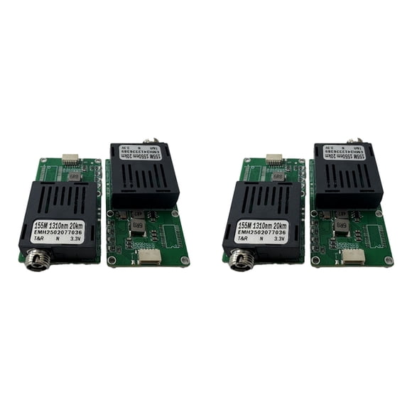 4x TTL Optical Transceiver Module Optical Terminal Equipment Drone ...