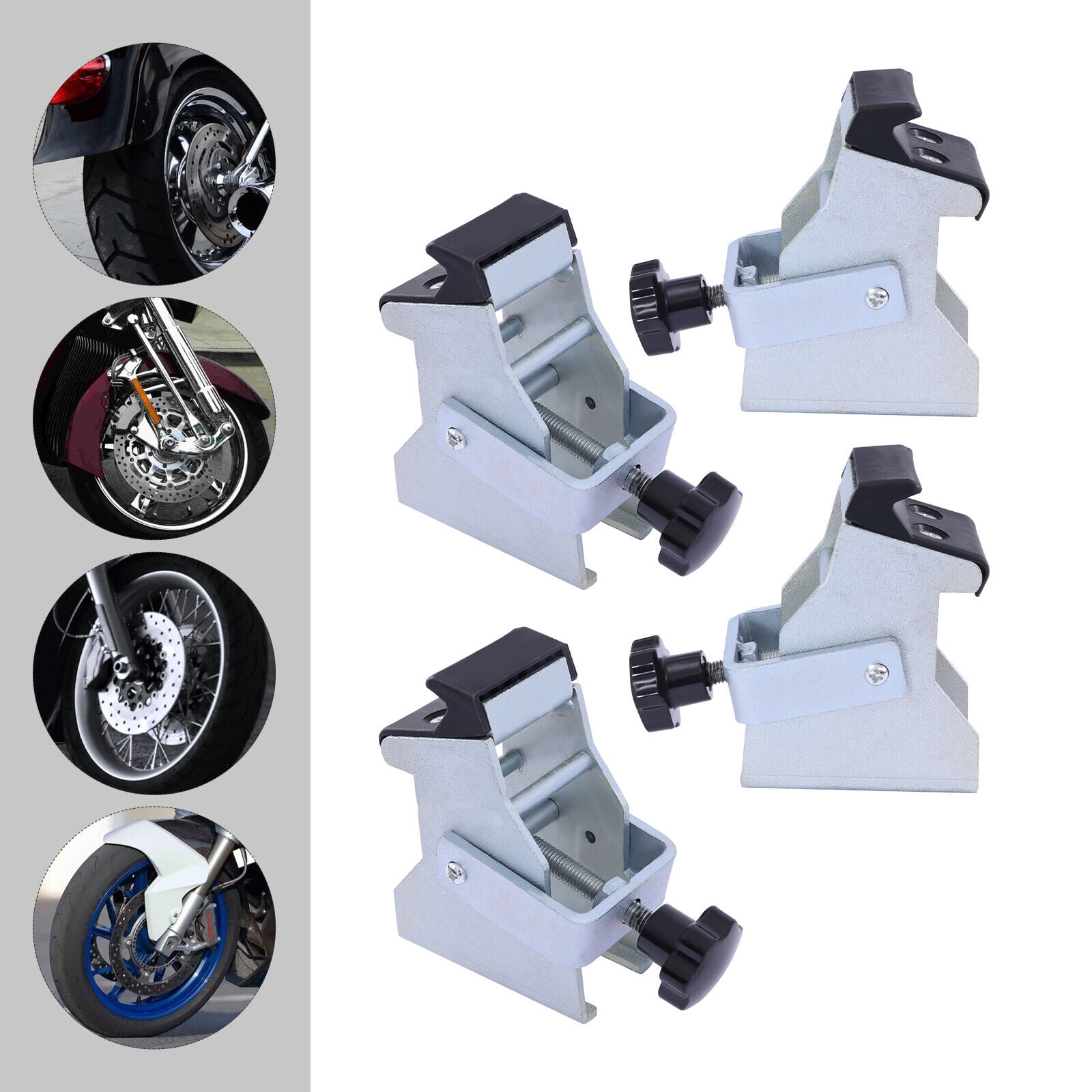 4x Tire Changer Adapter ATV Motorcycle Wheel Rim Adaptor A Type Tire ...