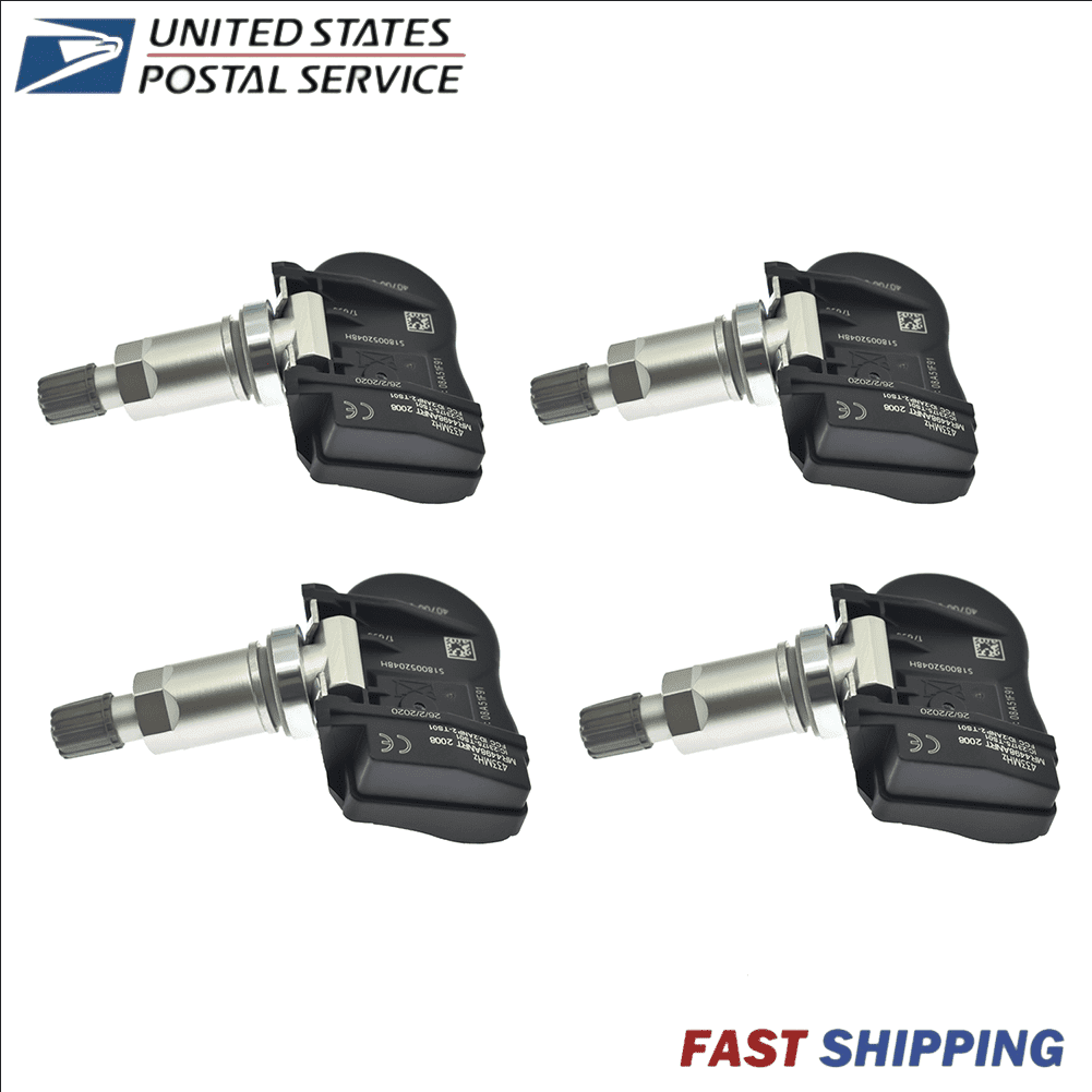 4x Tire Pressure Sensor TPMS 40700-3VU0A 433MHz For Nissan Rogue Altima ...