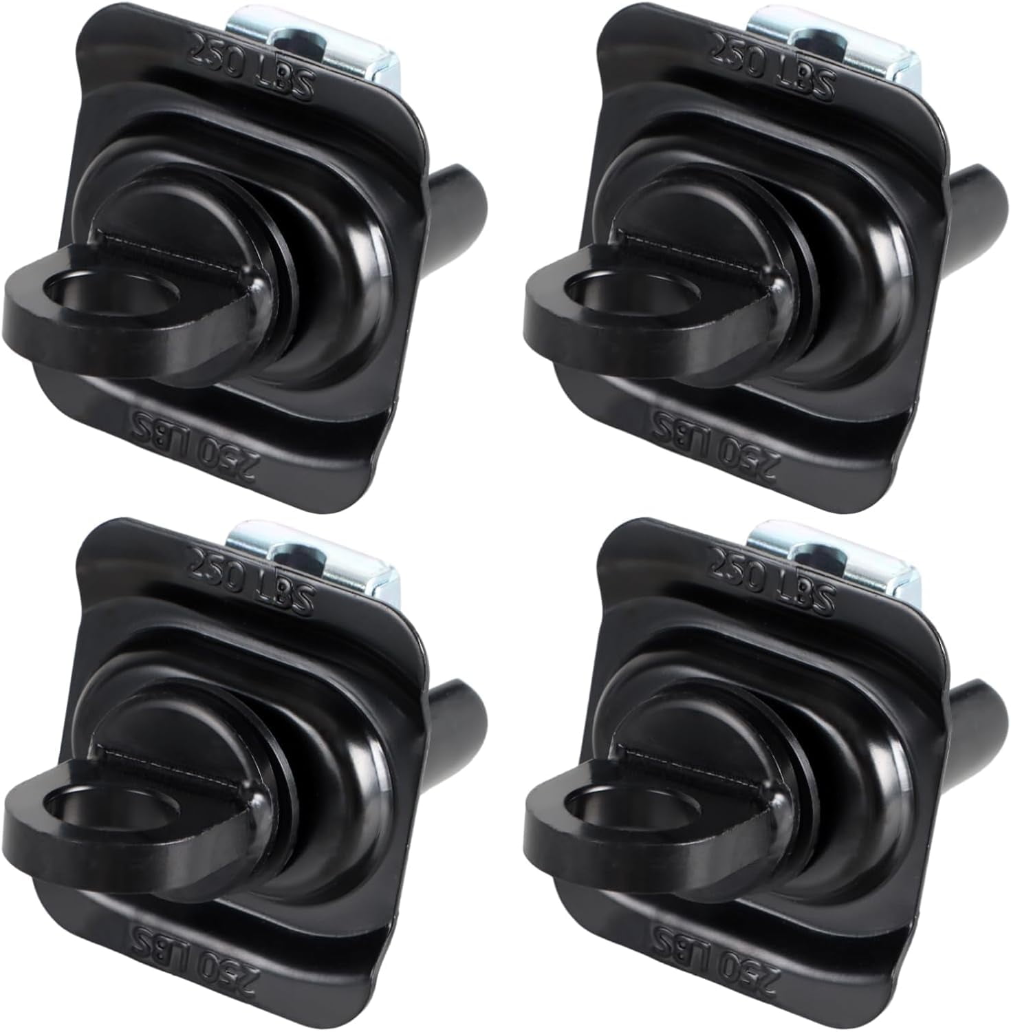 4x Truck Bed Tie Down Anchors Fit for Chevy Colorado GMC Canyon 2015 ...