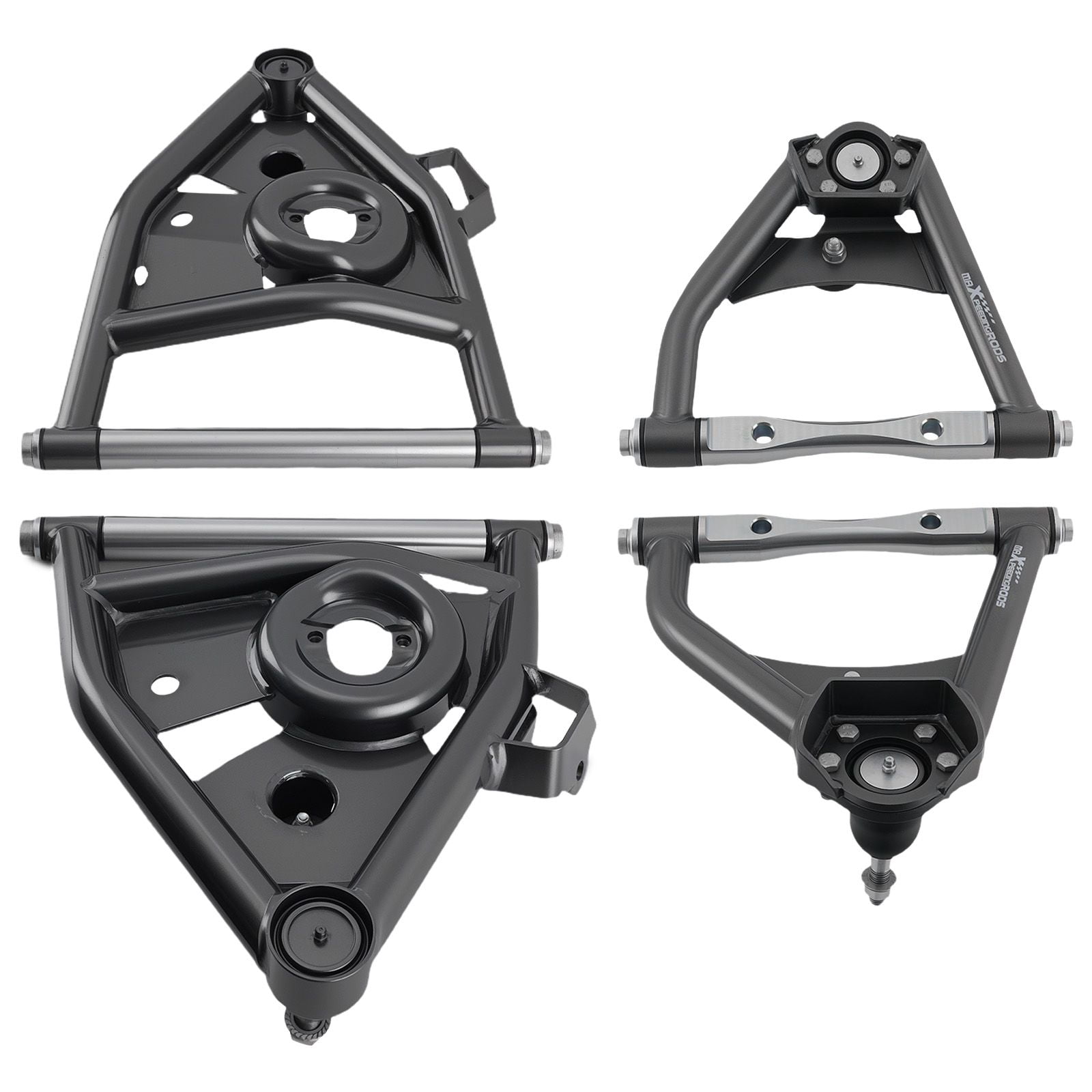4x Tubular Control Arms Set for 1963-1986 Chevy C10/Suburban & GMC 1500 ...