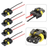 2-Wire Universal Halogen Low Beam Connector - Walmart.com