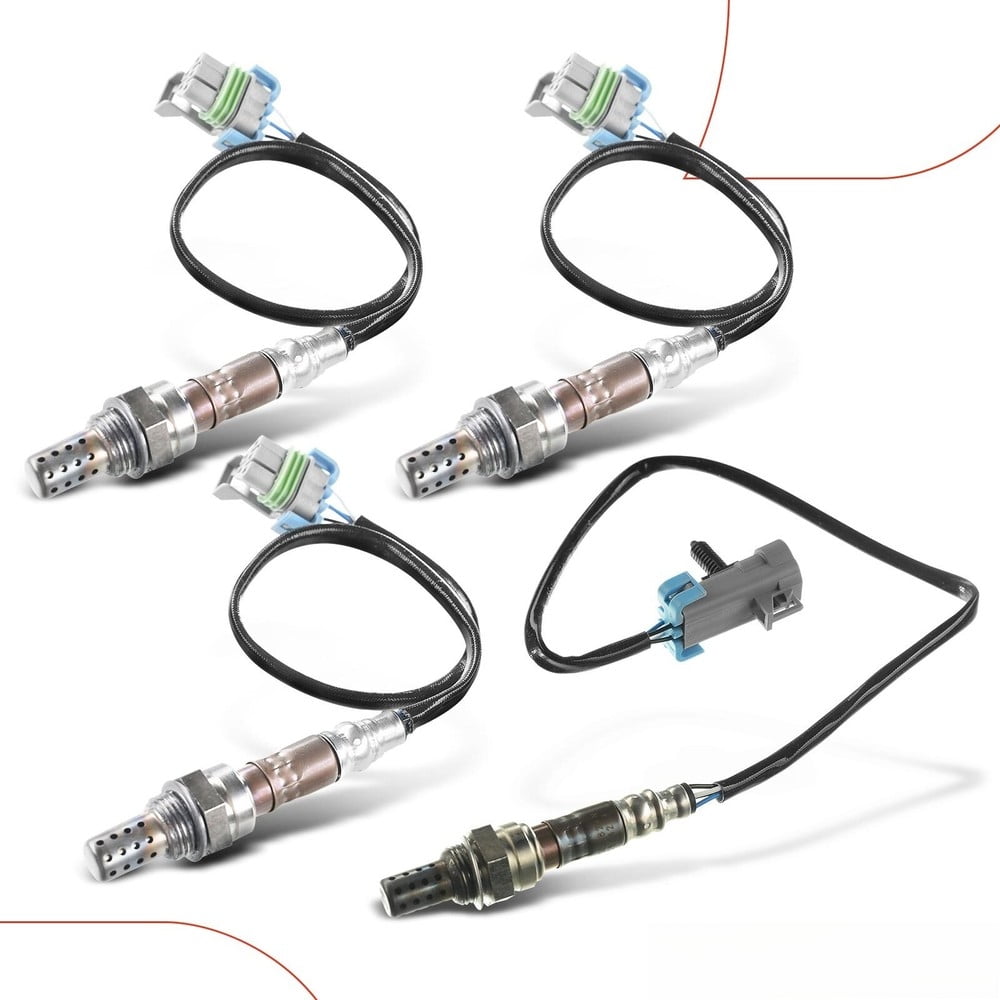 4x Upstream & Downstream O2 Oxygen Sensor for Chevy Silverado 2500 GMC Sierra - Walmart.com