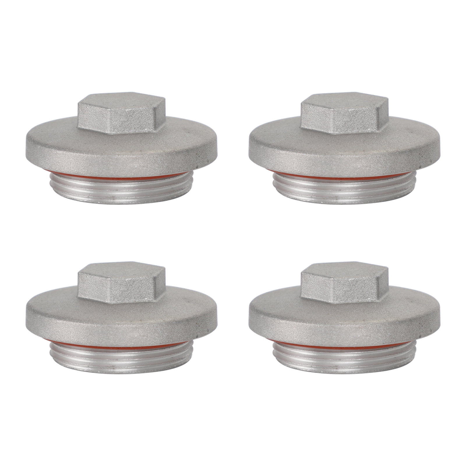 4x Valve Adjuster Cover Cap O-Ring For Suzuki QuadRunner LT LT-F 125 ...