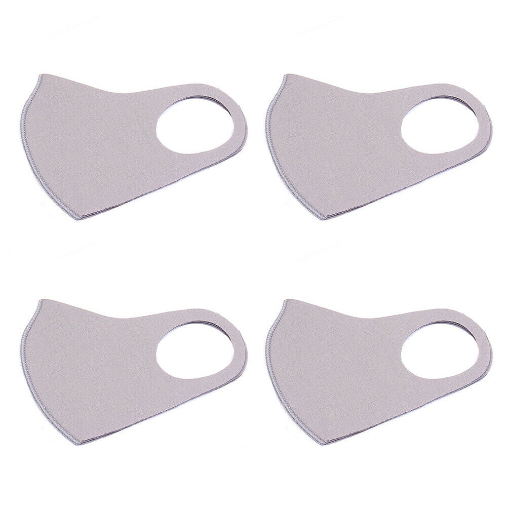 4x Washable Earloop Masks Anti Dust Cycling Mouth Face Mask Surgical ...