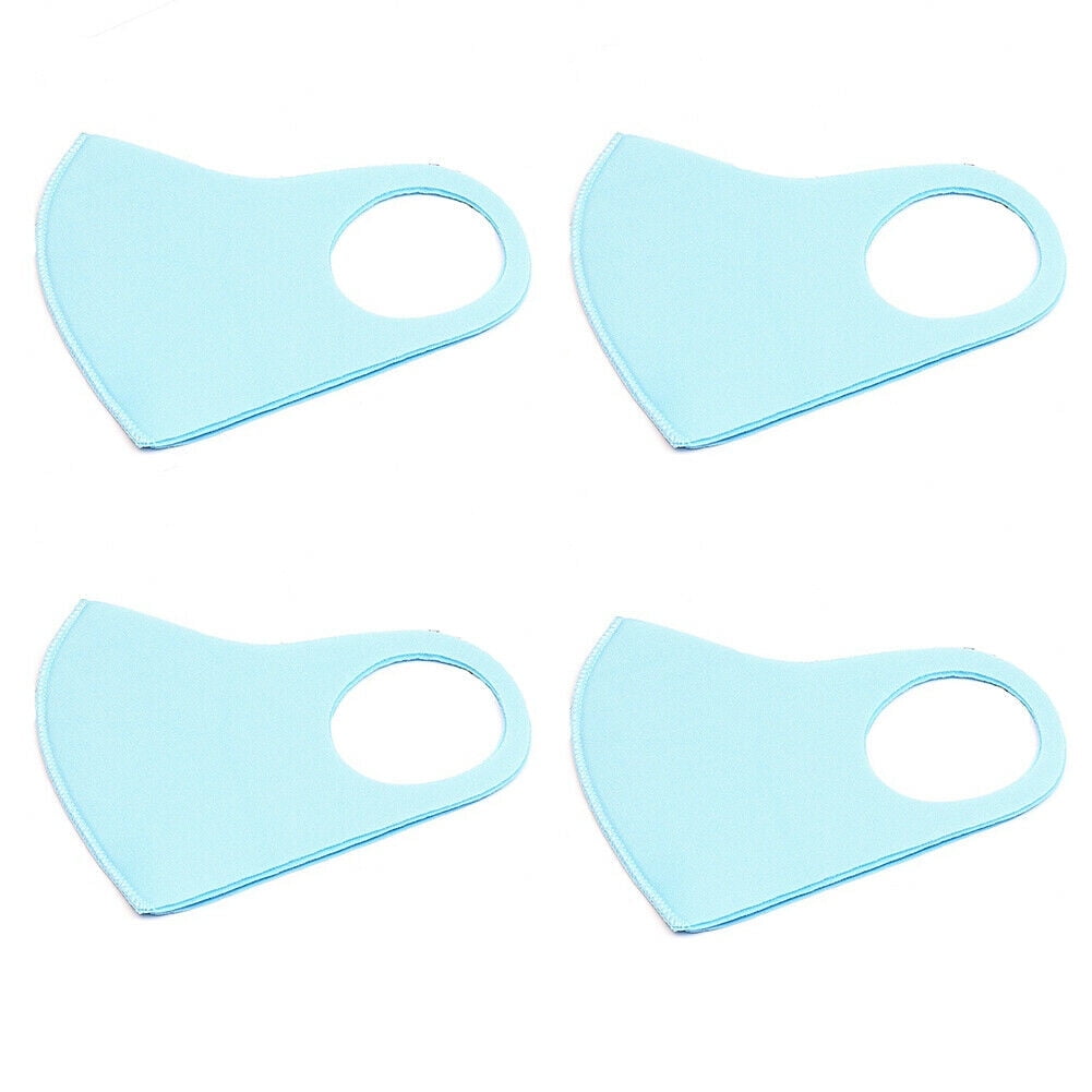 4x Washable Earloop Masks Anti Dust Cycling Mouth Face Mask Surgical ...