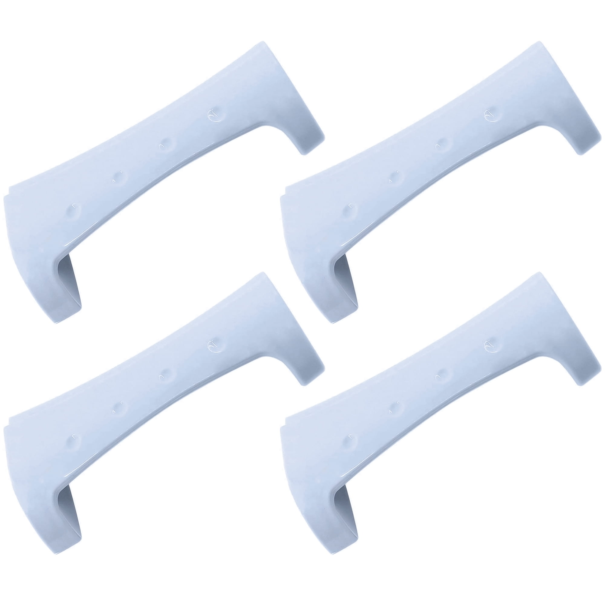 4x Washer Door Handle, Blue fits Whirlpool, Sears PS391648, 8181877 ...