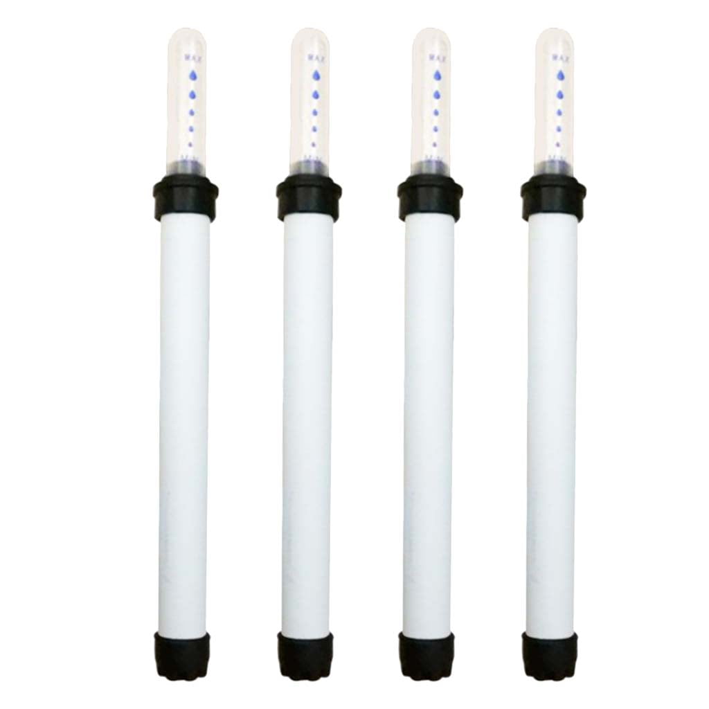 4x Water Level Guage, Meter, Pla Moisture Meter for Potted Plas, Lawns ...