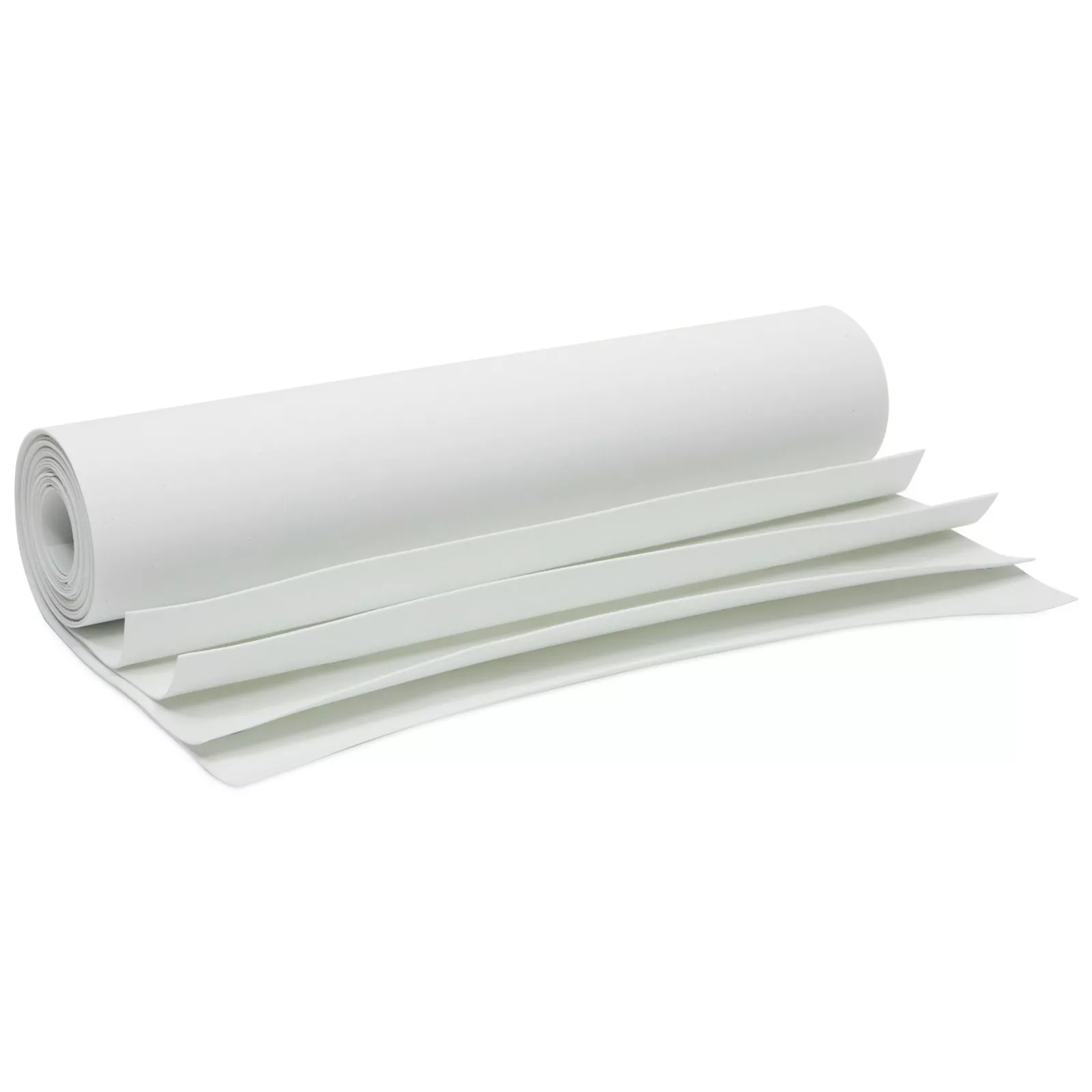 4x White EVA Foam Sheet for Arts and Crafts, Padding, Cosplay,1mm Thick ...