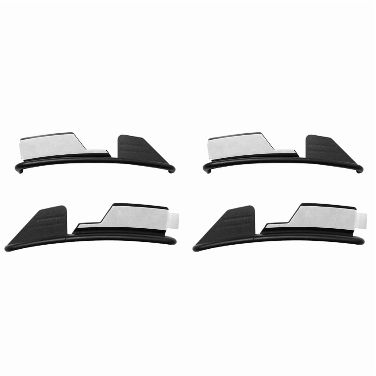 4x for C117 CLA45 CLA180 2013-2019 Bumper Lip Spoiler Sticker Wheel ...