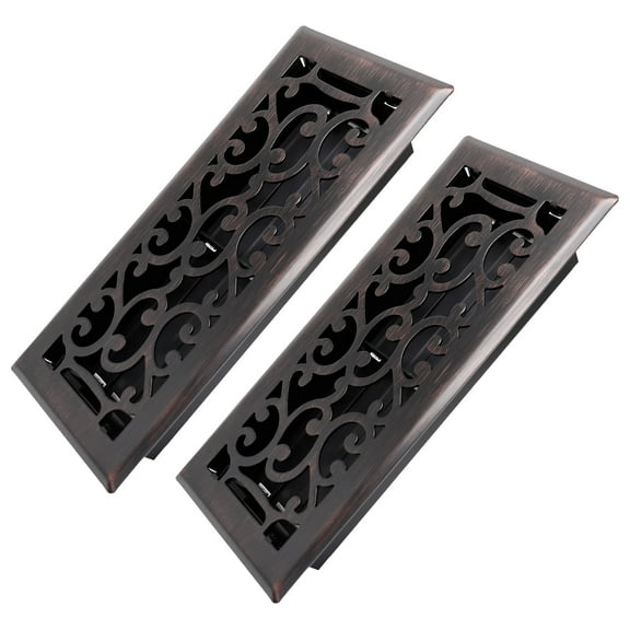 6x10 Inch Floor Register - Heavy Duty Steel Walkable Floor Vents - Easy ...