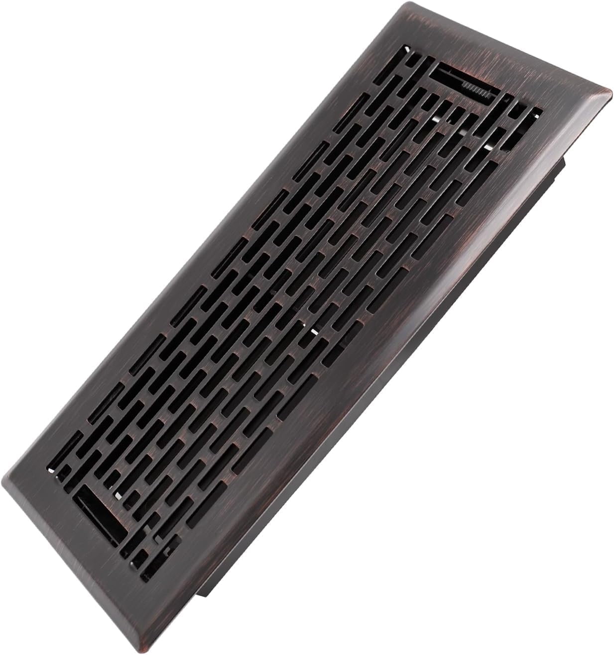 4x10 Inches Heavy Duty Walkable Floor Register - Easy Adjust Air Supply ...