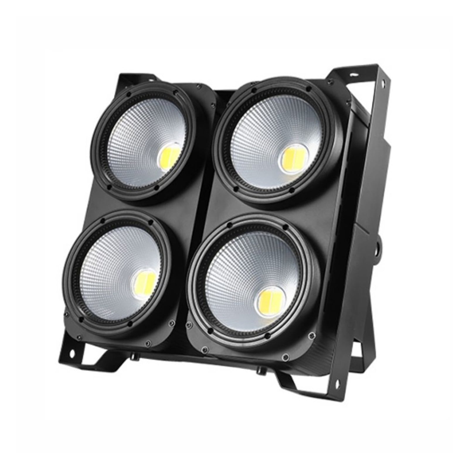 4x100W COB Audience Light 4 Eyes COB Blinder Light Optional Control LED ...