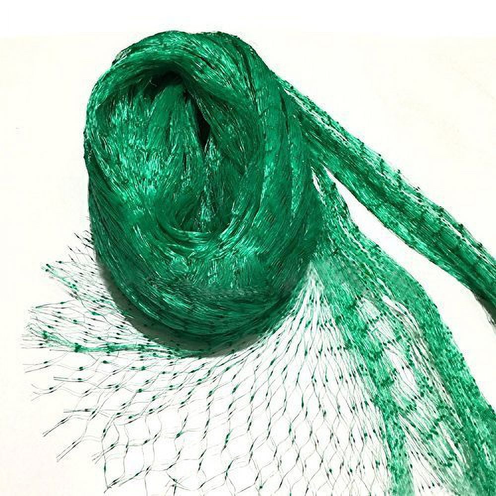 4x10m Green Garden Netting, Bird Netting Pond Plant Netting for ...