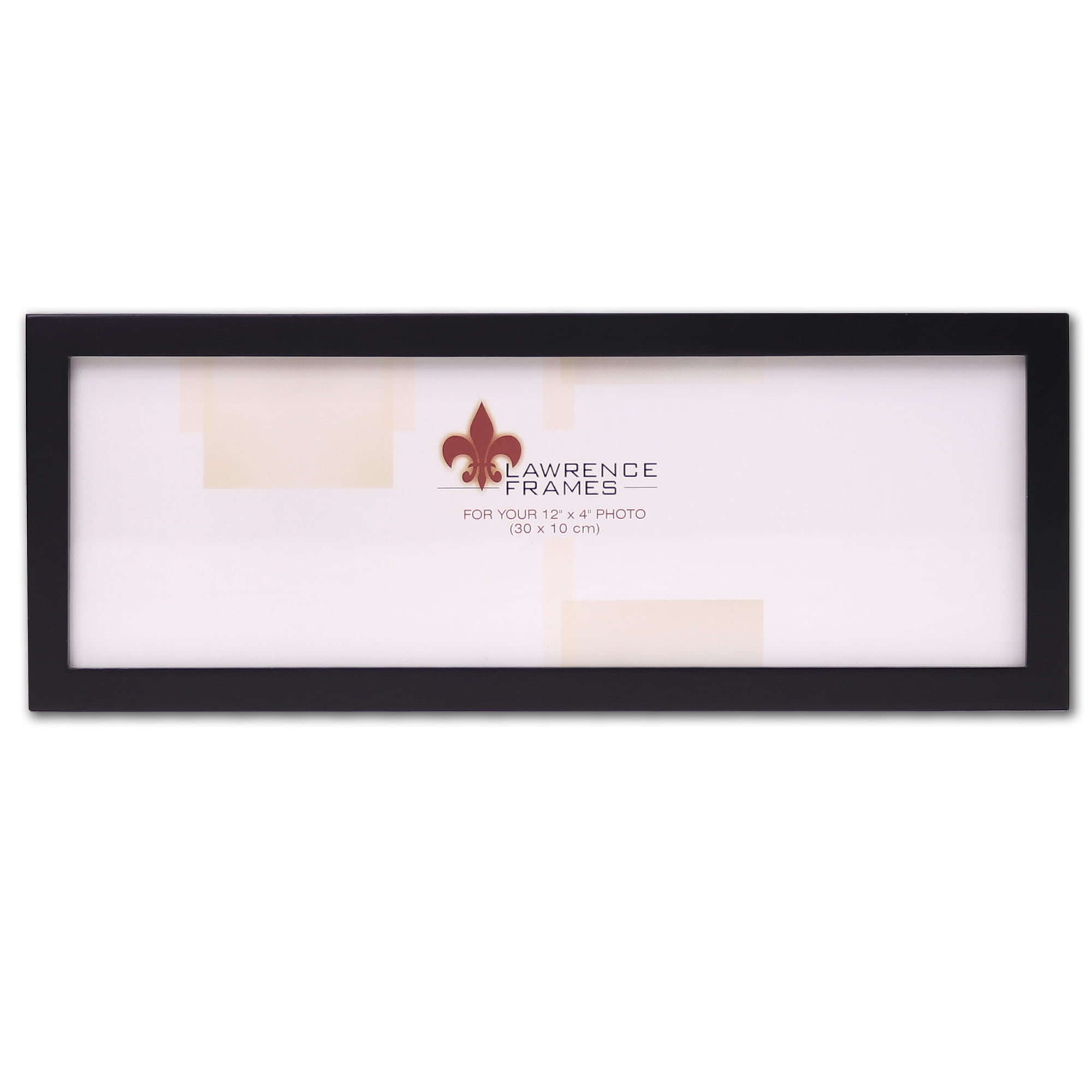 4x12 Black Gallery Wood Frame - Walmart.com