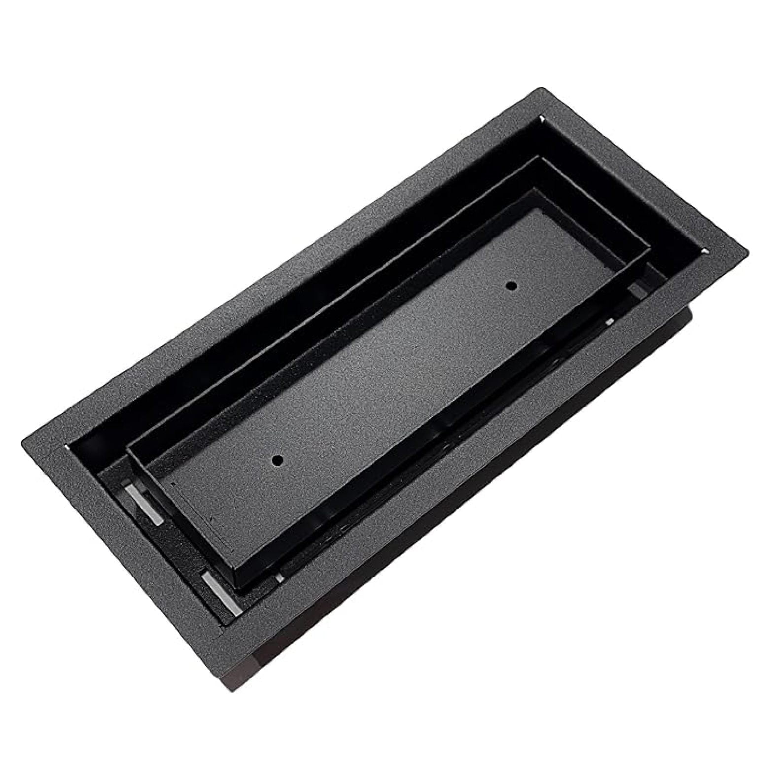 4x12-Classic, All Metal, Flush Floor-Matching Heavy-Duty Vent Cover ...