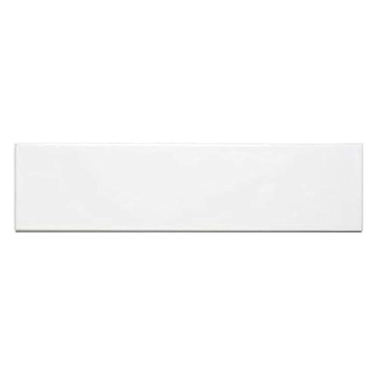 4x16 White Matte Ceramic Subway Wall Tile for Kitchen Backsplash ...