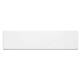 4x16 White Matte Ceramic Subway Wall Tile for Kitchen Backsplash ...