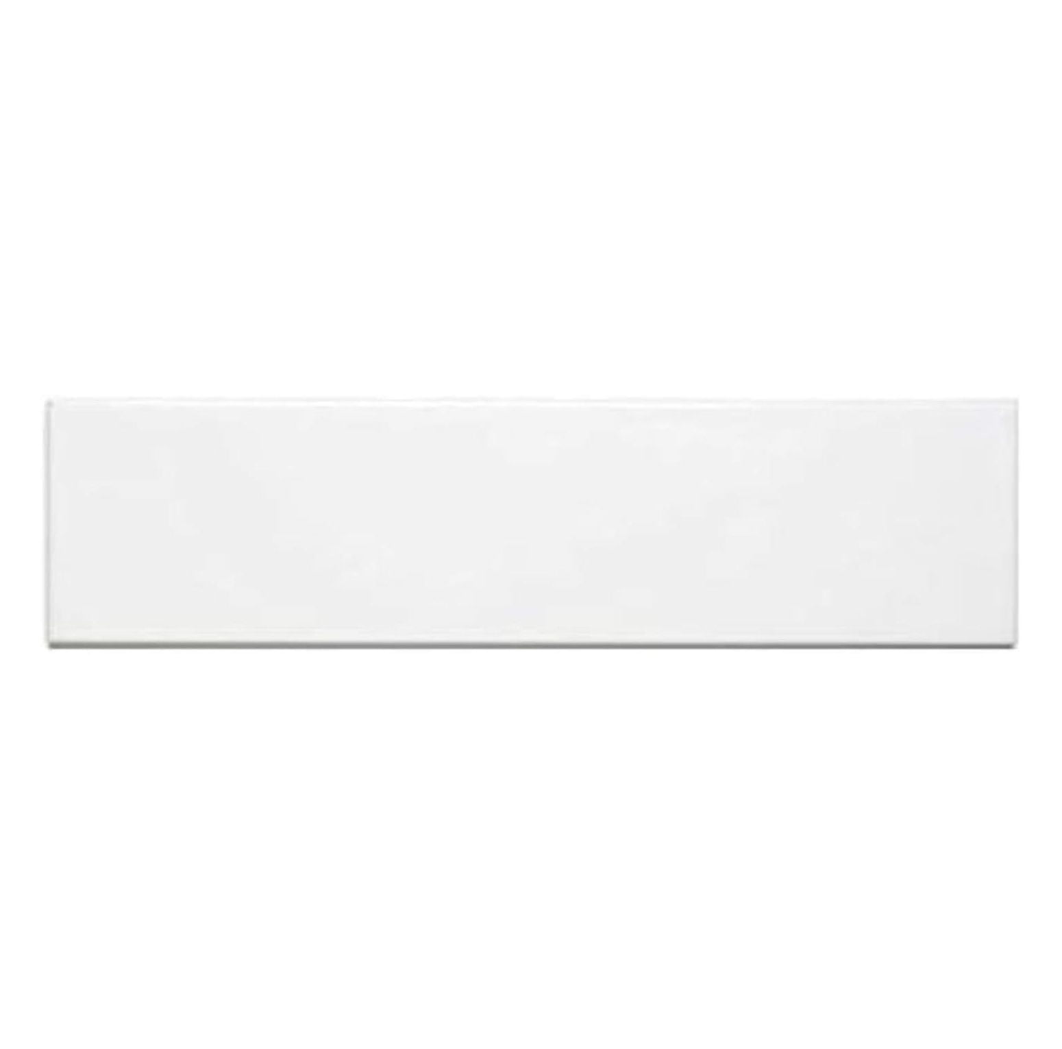 4x16 White Matte Subway Tile - Kitchen Backsplash & Bathroom Wall Tile ...