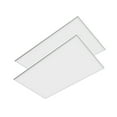 4x2’ Flat Panel LED Light 5 Power/CCT Adjustable 35/40/50/60/72W, 5700k ...