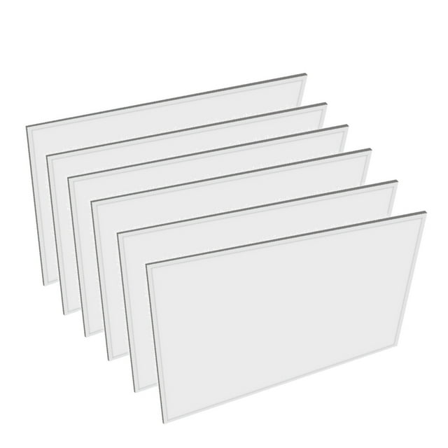 4x2’ Flat Panel LED Light 5 Power/CCT Adjustable 35/40/50/60/72W, 5700k ...