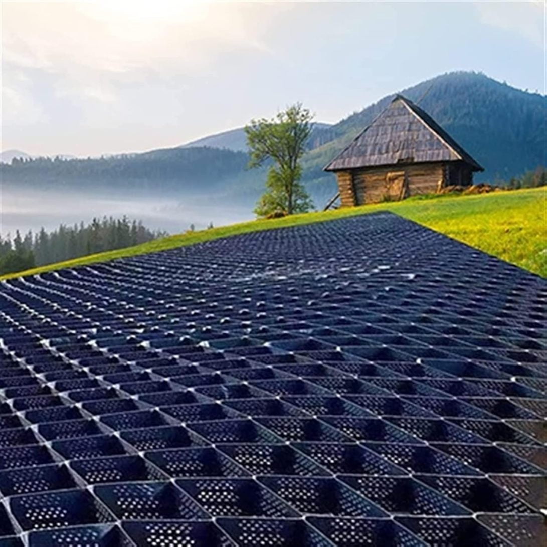 4x20 FT Lawn Subgrade Ground Honeycomb Grids, Sidewalks Ground Grid ...