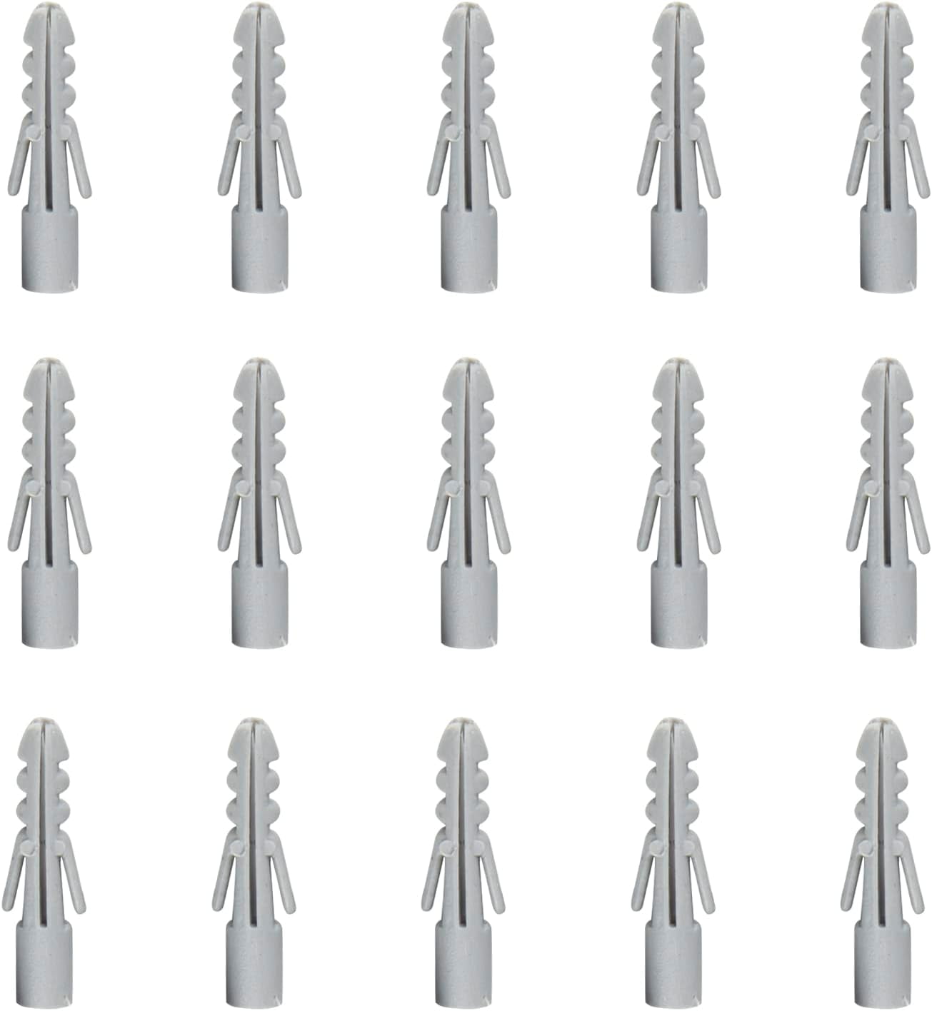 4x20mm Wall Plugs for Plasterboard Fixings, 300Pcs Expansion Hollow ...