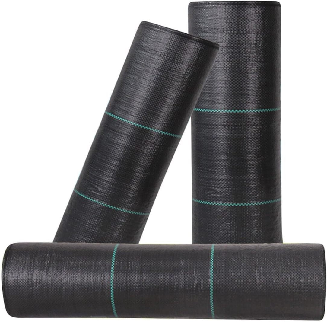 4x300ft Landscape Fabric, 3.5oz Blocker Garden Ground Cover Fabric ...