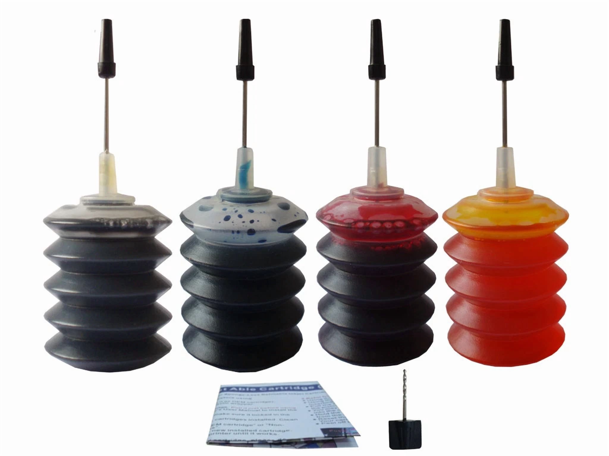 4x30ml refill ink for Canon cartridge PG-245 and CL-246 and all PIXMA ...