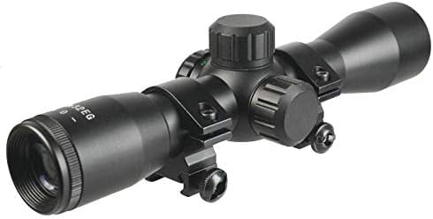 4x32 Compact Hunting Crossbow Archery Scope, Etched Glass Reticle ...